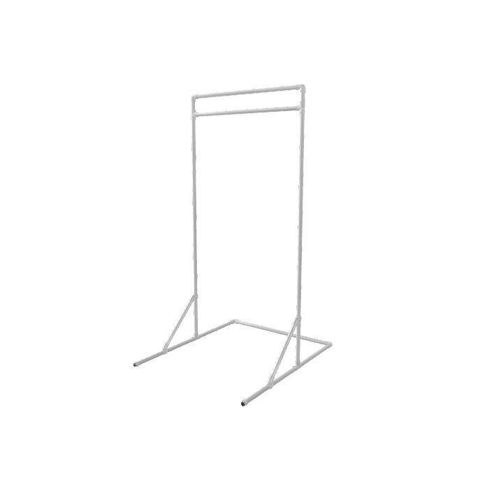 Pull up Rack Duncan Double | Staal 33.7 mm | Vrijstaand | DIY