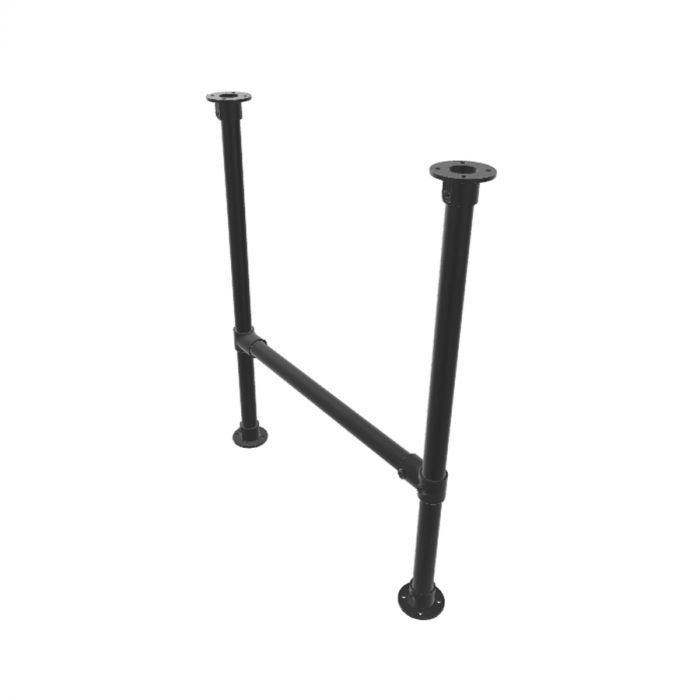 Tafelpoot Imst | Zwart 33.7 mm | Voet | DIY