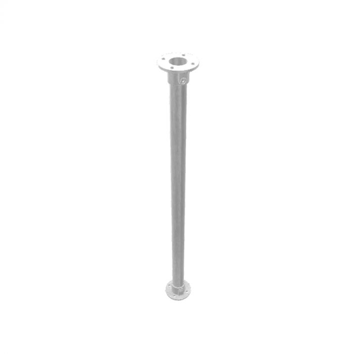 Tafelpoot Traun | Staal 33.7 mm | Voet | DIY