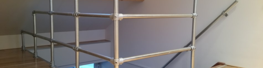 Veilig en stijlvol: Jouw vliering of trap afschermen met een ...