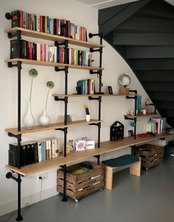 Inspiratie voor hal- en opbergruimtes | Steigerbuis Online