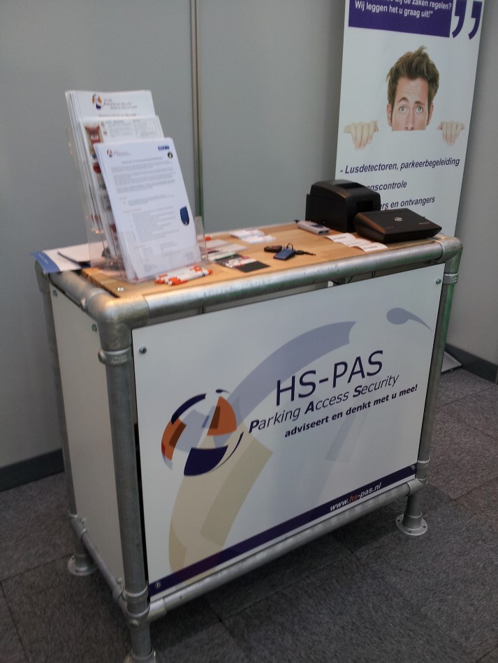 Inspiratie voor beurs en tentoonstelling | Steigerbuis Online