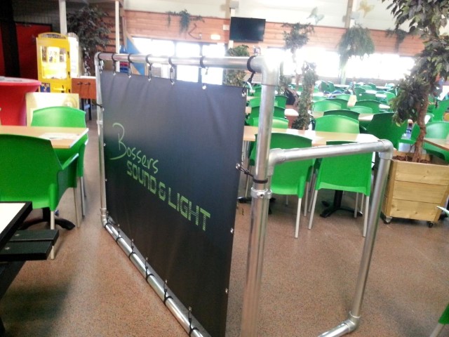 DJ Booth maken van Steigerbuis (TIP) | SteigerbuisOnline
