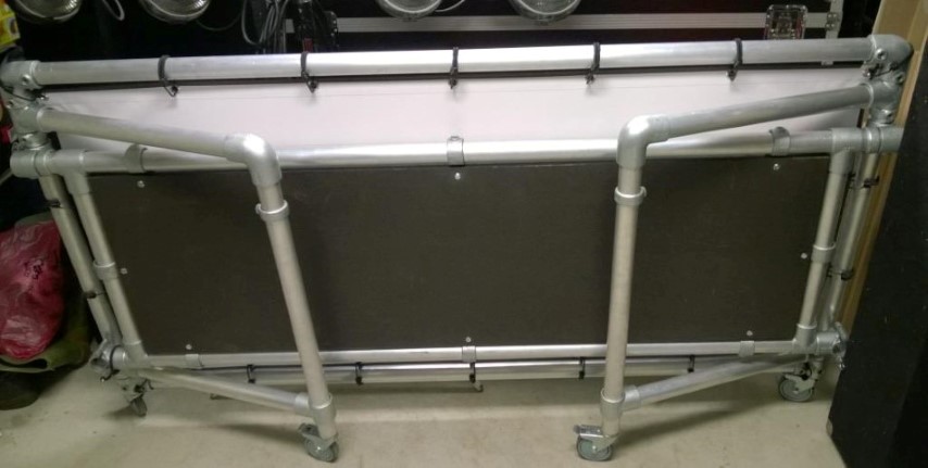 DJ Booth maken van Steigerbuis (TIP) | SteigerbuisOnline