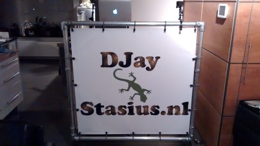 DJ Booth maken van Steigerbuis (TIP) | SteigerbuisOnline