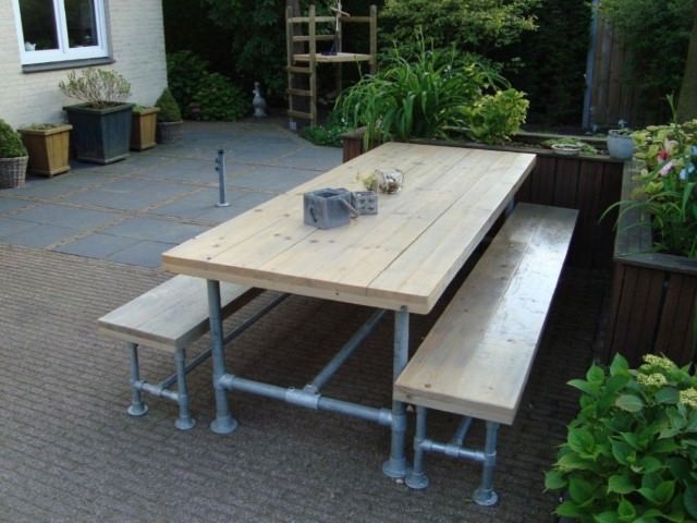 Tuinmeubels maken van Steigerbuis (TIP) | SteigerbuisOnline