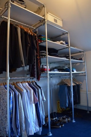 Inloopkast van Steigerbuis Kopen - Op Maat | SteigerbuisOnline