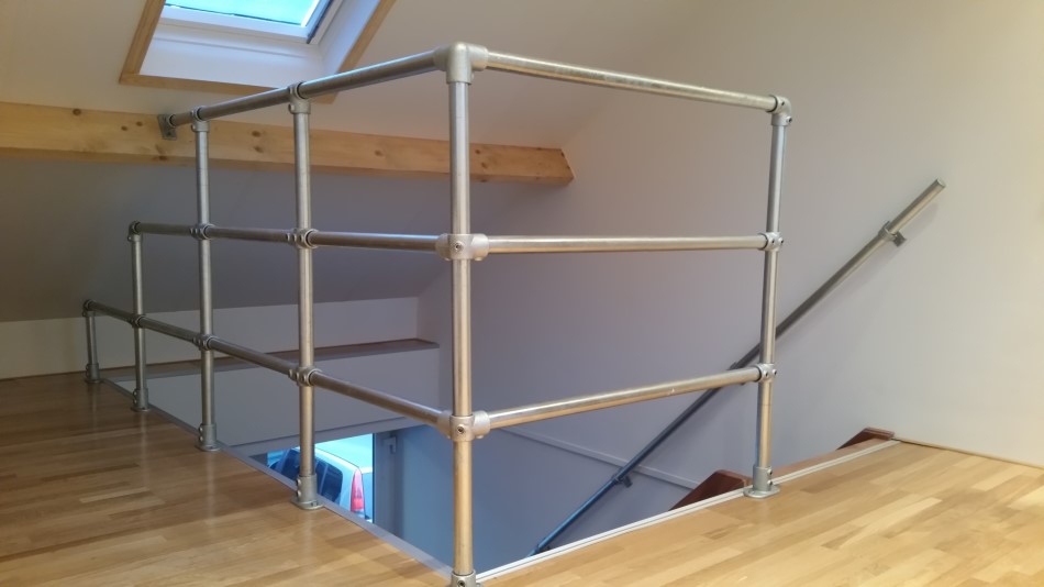 Inspiratie voor Trapleuningen en Balustrades | Steigerbuis Online